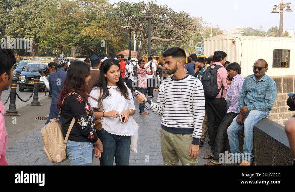 Interview microphone street Stock Videos & Footage - HD and 4K Video ...