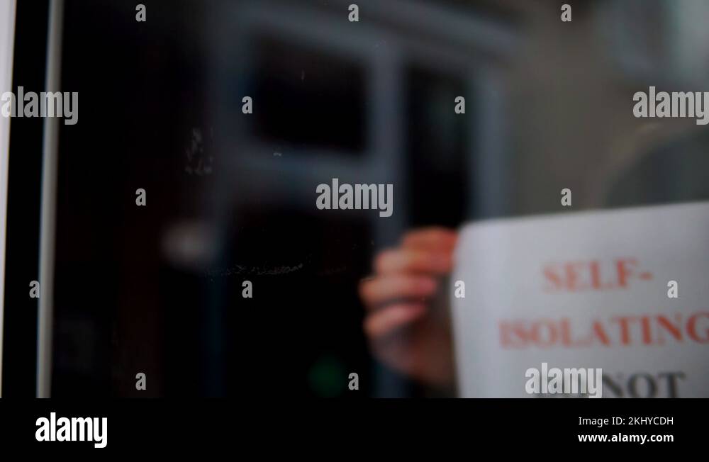Isolation sign Stock Videos & Footage - HD and 4K Video Clips - Alamy