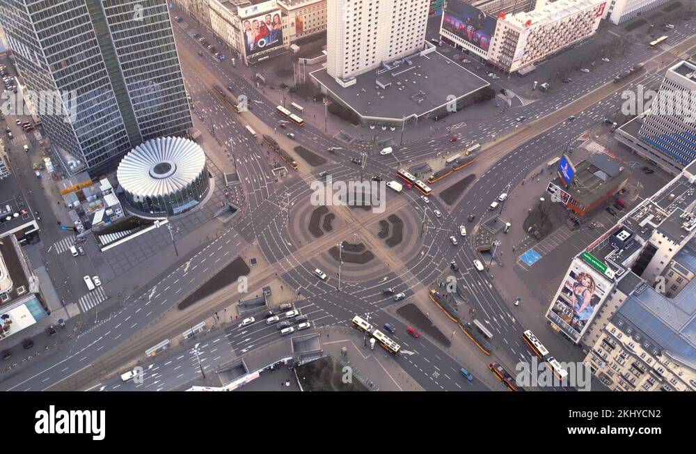Dmowski roundabout Stock Videos & Footage - HD and 4K Video Clips - Alamy