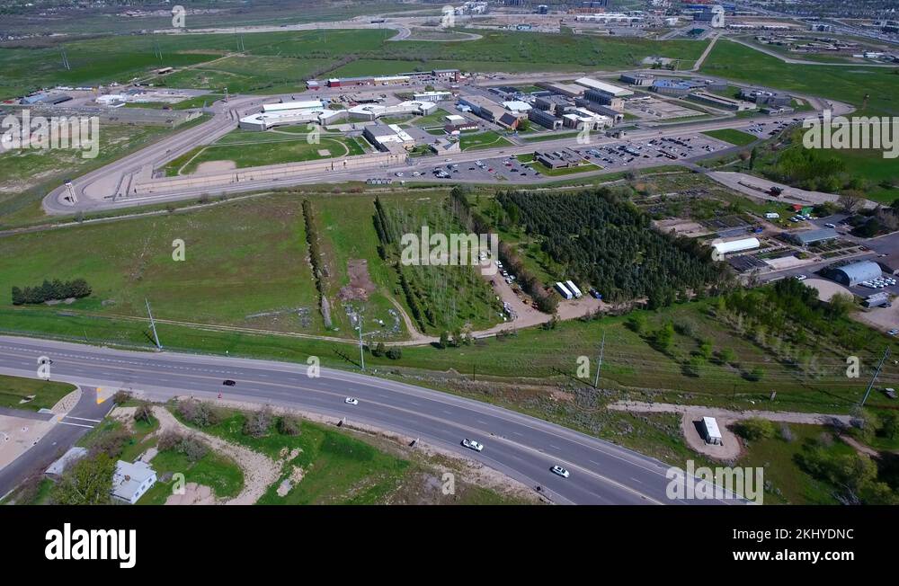 Prison jail aerial Stock Videos & Footage - HD and 4K Video Clips - Alamy