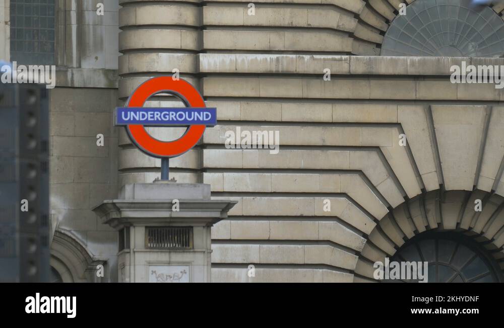London underground building Stock Videos & Footage - HD and 4K Video ...