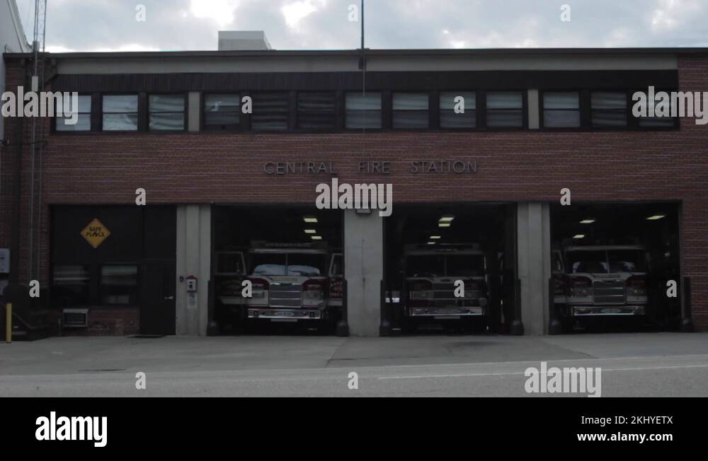 Fire station exterior Stock Videos & Footage - HD and 4K Video Clips ...