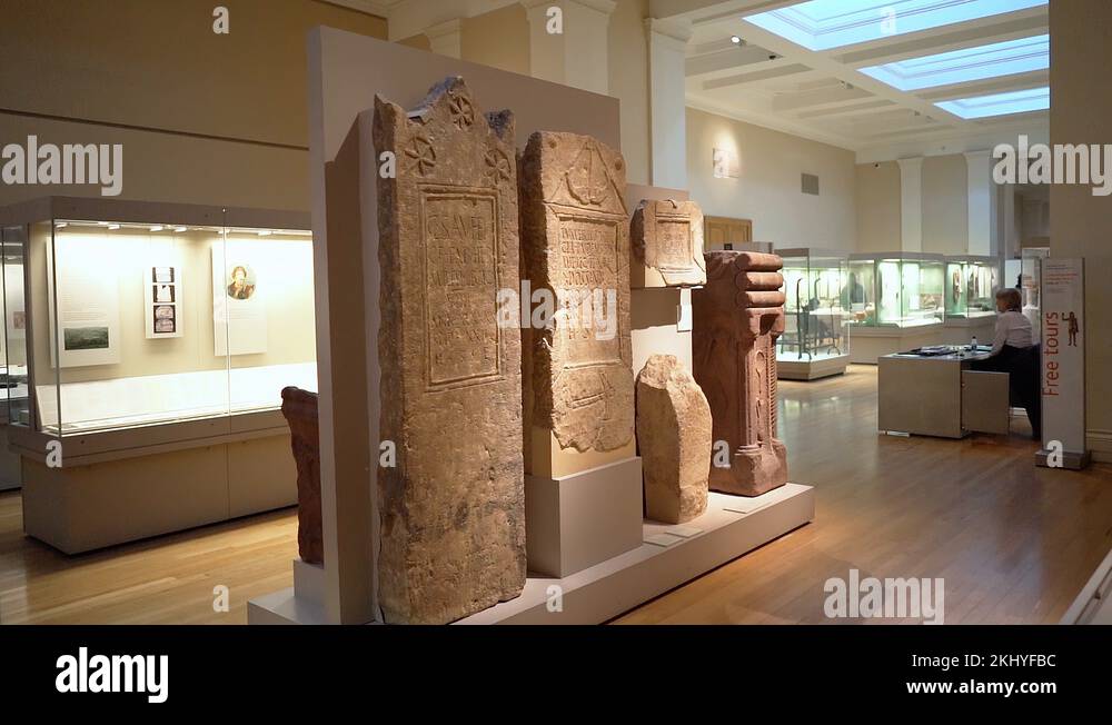 Ancient british on display in Stock Videos & Footage - HD and 4K Video ...