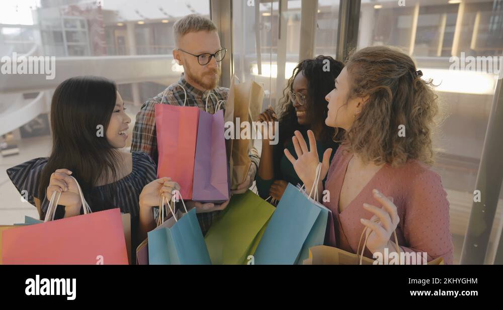 Shopping together mall Stock Videos & Footage - HD and 4K Video Clips ...