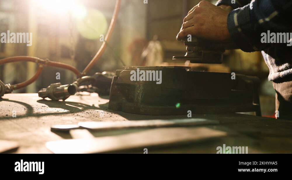 Metal steel deburring Stock Videos & Footage - HD and 4K Video Clips ...