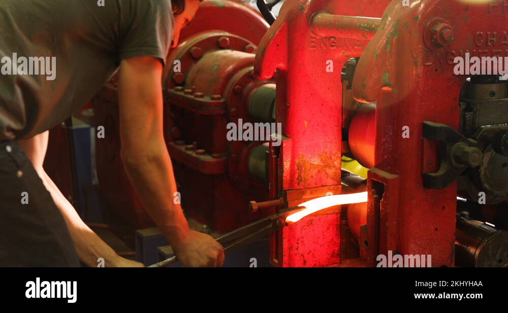 Hot metal press Stock Videos & Footage - HD and 4K Video Clips - Alamy