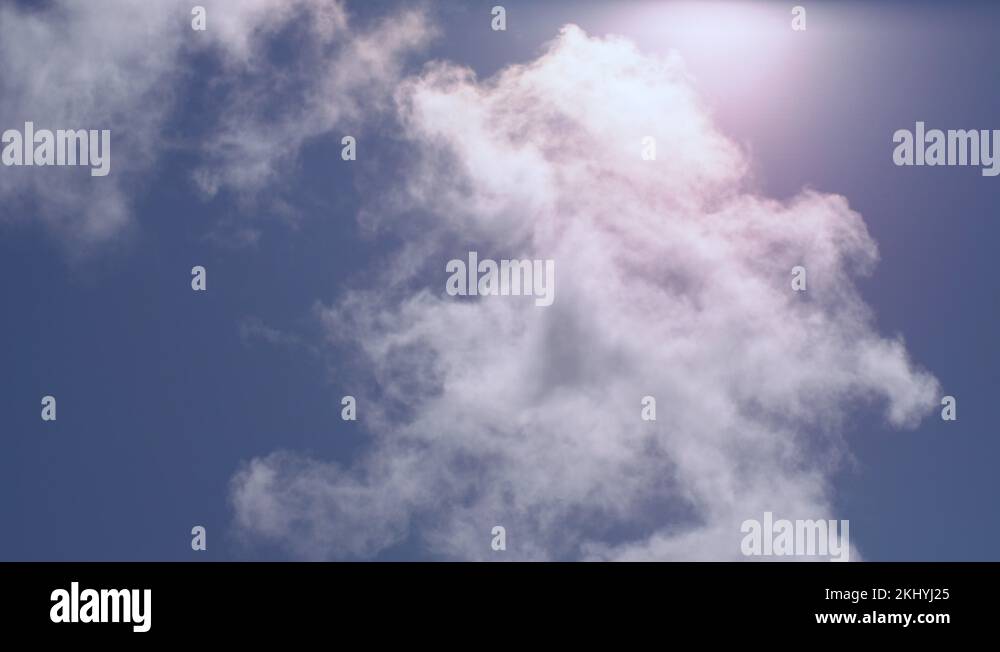 4k time lapse beautiful blue sky with clouds background.Sky clouds.Sky ...