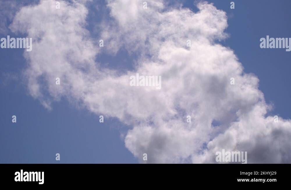 4k time lapse beautiful blue sky with clouds background.Sky clouds.Sky ...