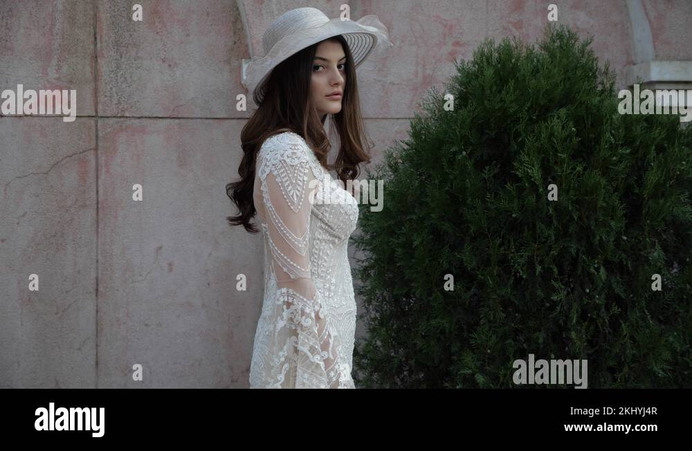 Professional model in white hat Stock Videos & Footage - HD and 4K ...
