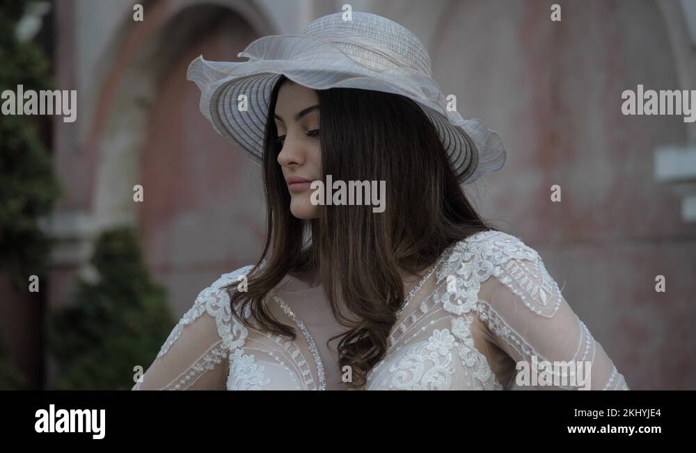 Vintage model in hat Stock Videos & Footage - HD and 4K Video Clips - Alamy