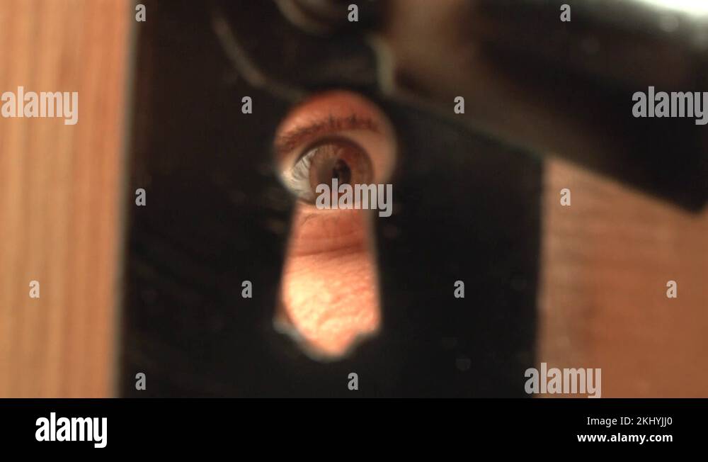 Through a keyhole Stock Videos & Footage - HD and 4K Video Clips - Alamy