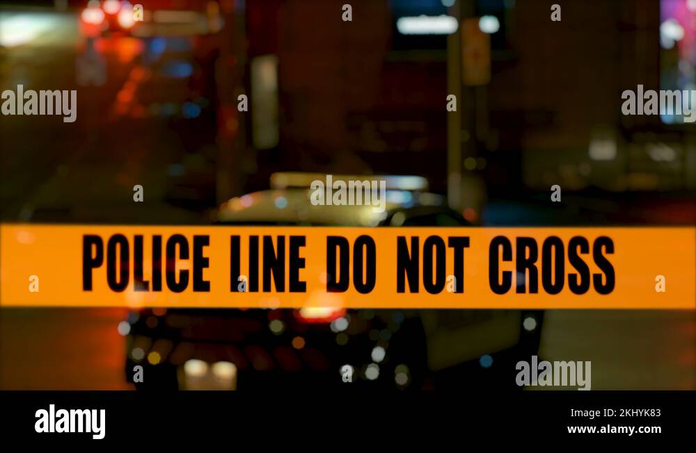 Crime emergency services police sign Stock Videos & Footage - HD and 4K ...