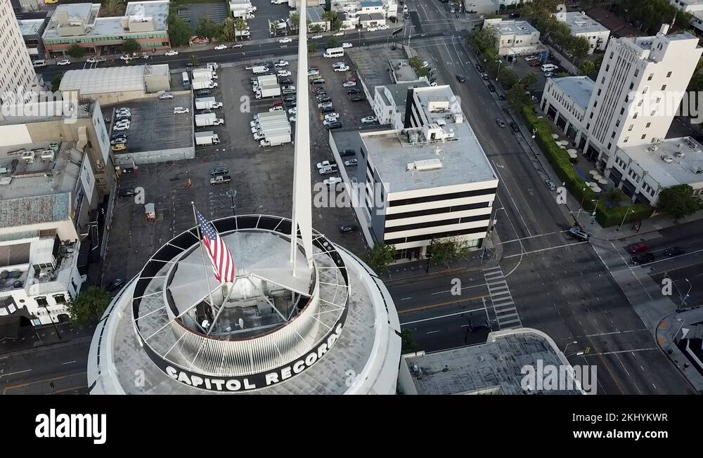 Capitol records building tower Stock Videos & Footage - HD and 4K Video ...