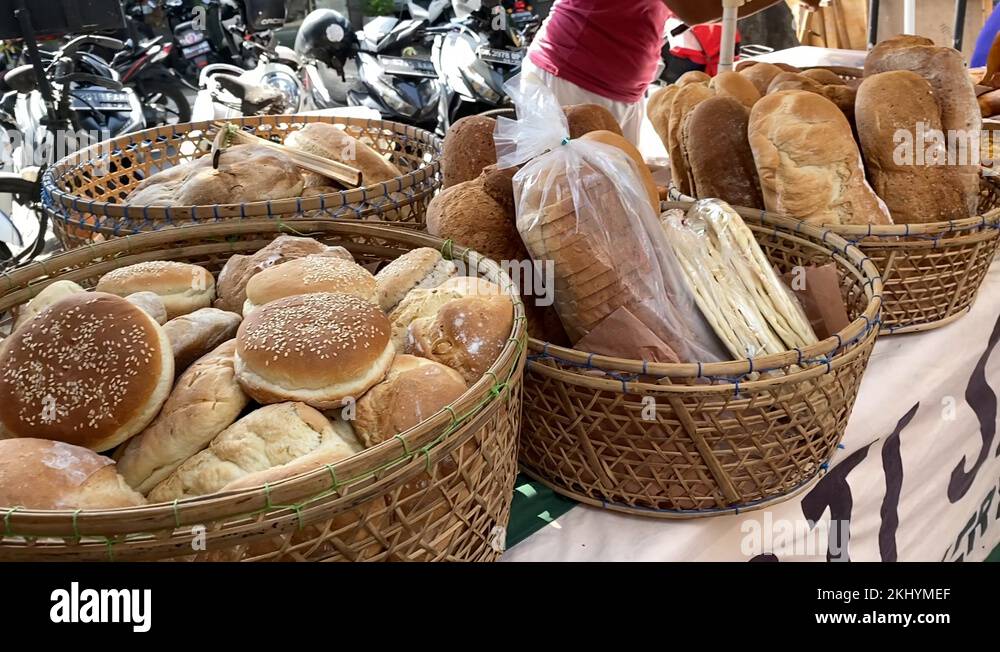 Bread bakery market stall display Stock Videos & Footage - HD and 4K ...