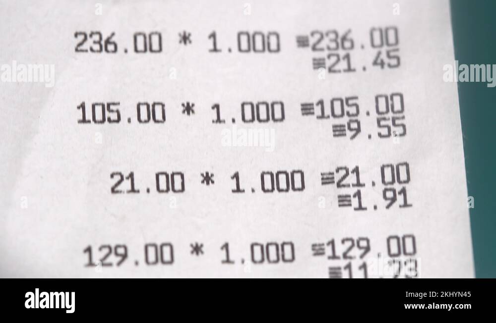 Payment receipt invoice Stock Videos & Footage - HD and 4K Video Clips ...