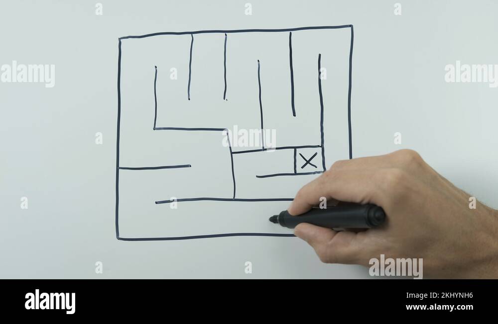 Draw maze game Stock Videos & Footage - HD and 4K Video Clips - Alamy