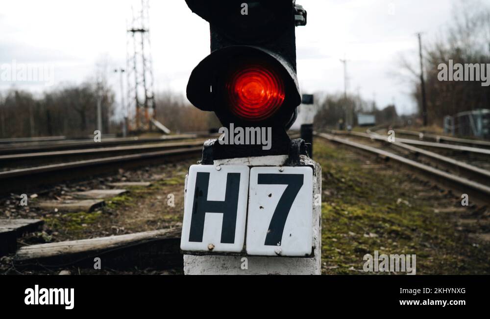 Railway semaphore station Stock Videos & Footage - HD and 4K Video ...