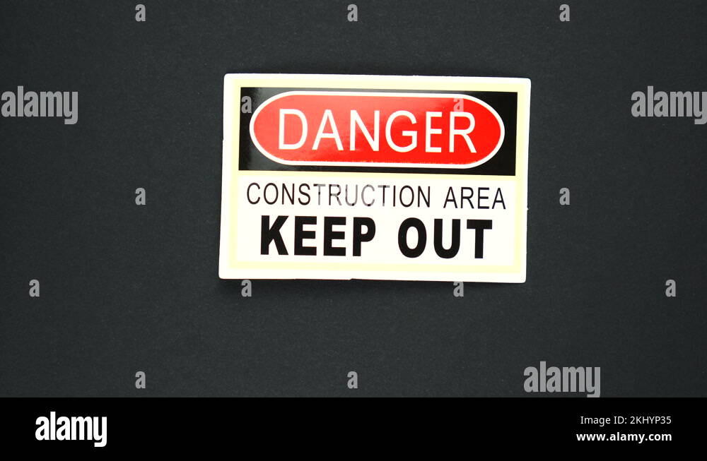 Keep out warning sign Stock Videos & Footage - HD and 4K Video Clips ...