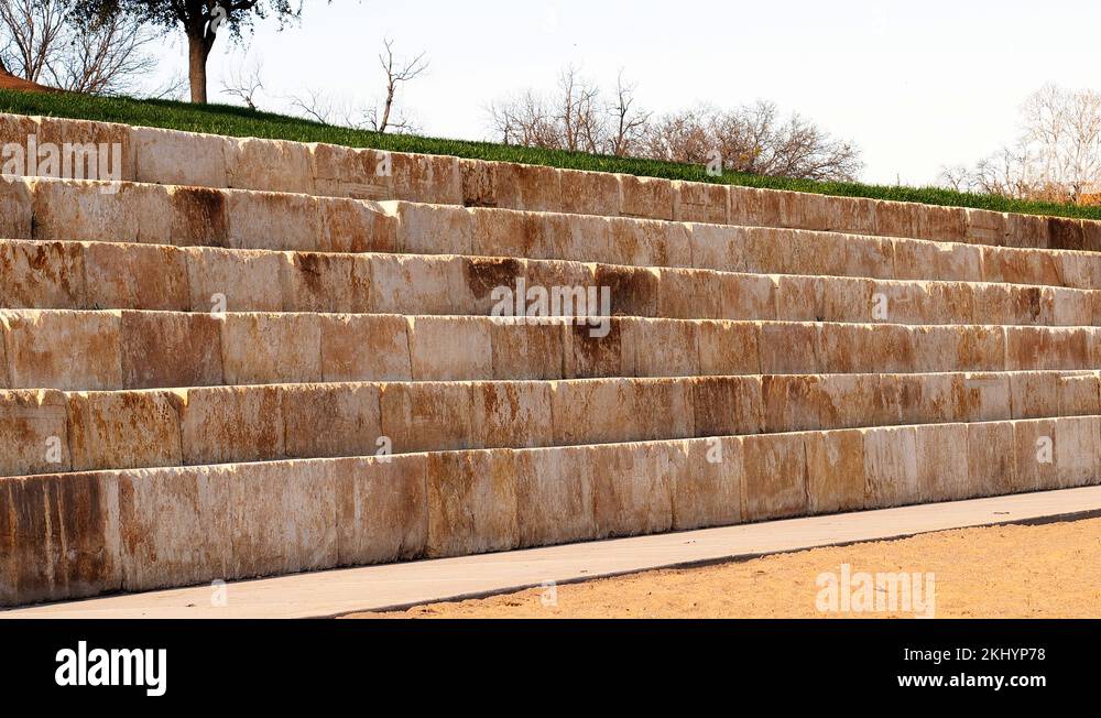 Outdoor amphitheater architecture seating Stock Videos & Footage - HD ...