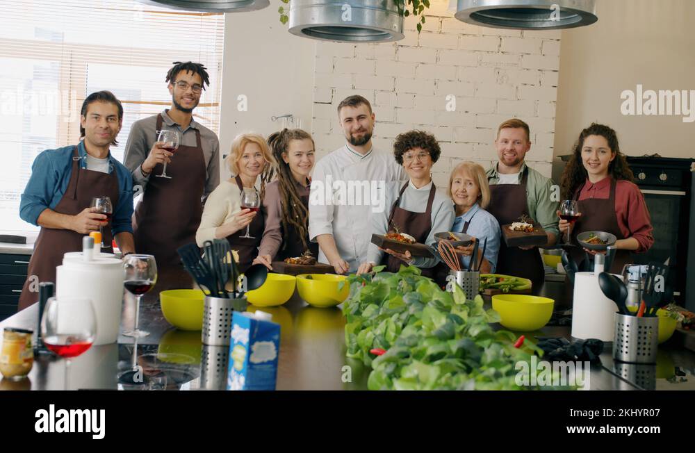 Ethnic people cooking together Stock Videos & Footage - HD and 4K Video ...