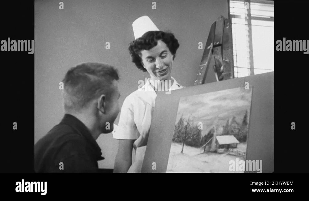 Nursing care painting Stock Videos & Footage - HD and 4K Video Clips ...