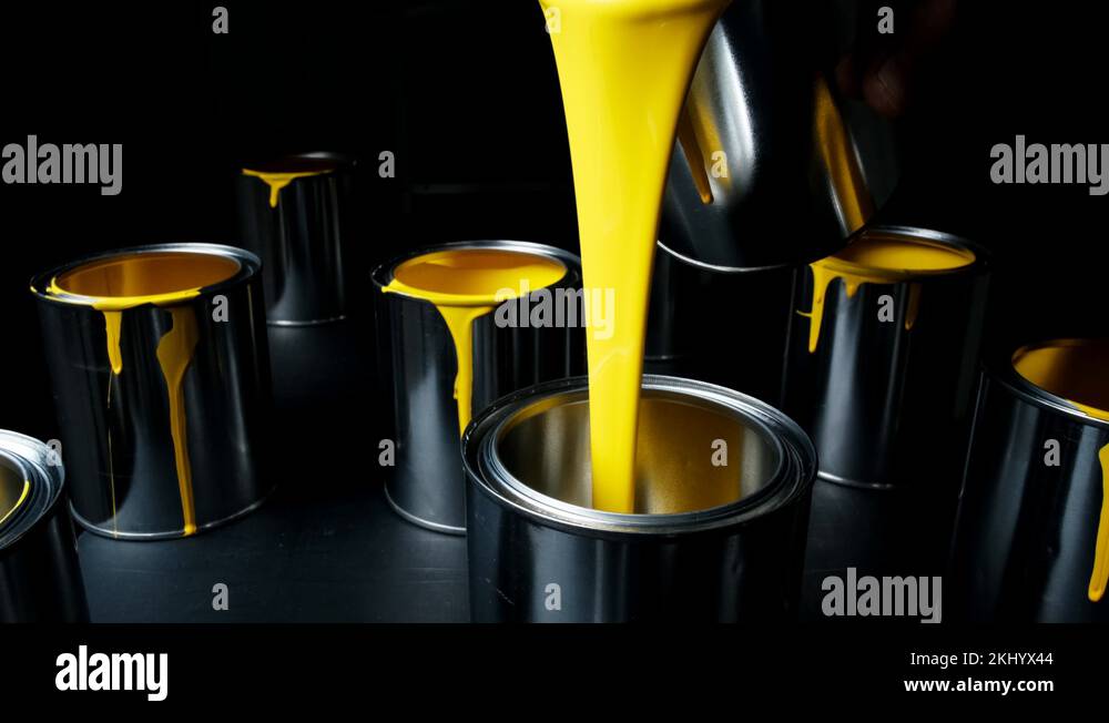 Paint can falling Stock Videos & Footage - HD and 4K Video Clips - Alamy