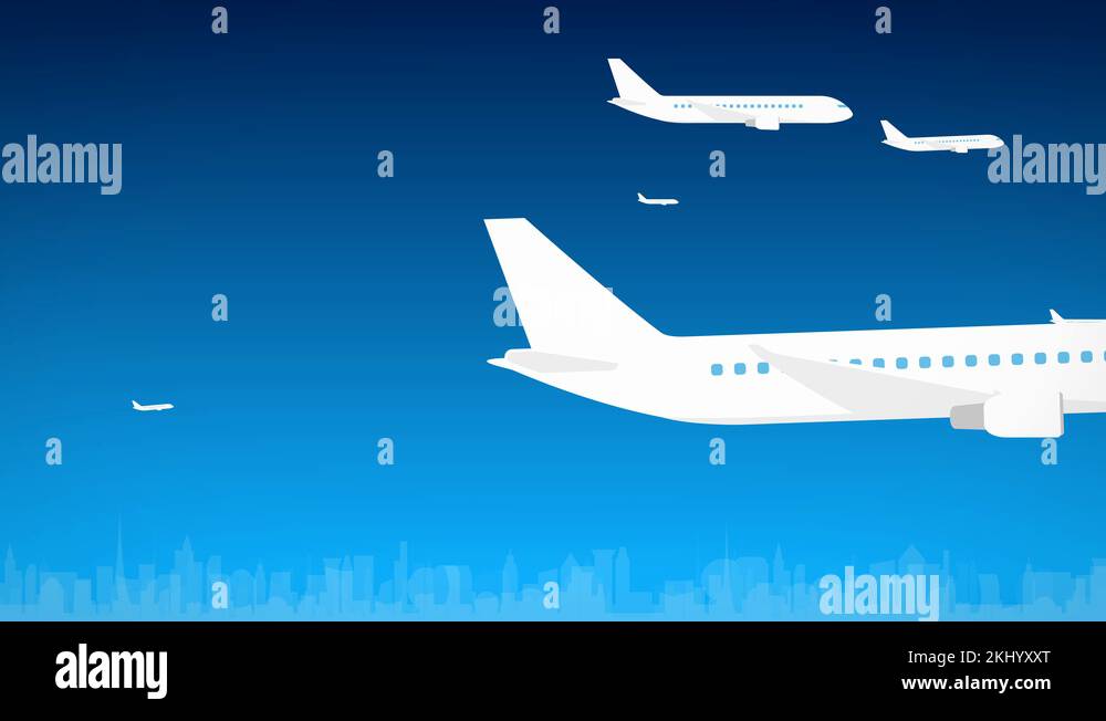 Loop airplane Stock Videos & Footage - HD and 4K Video Clips - Alamy