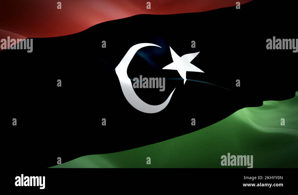 Libyan flag waving Stock Videos & Footage - HD and 4K Video Clips - Alamy