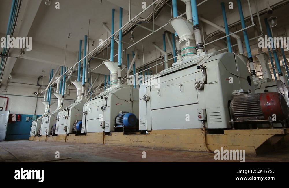 Flour mill plant Stock Videos & Footage - HD and 4K Video Clips - Alamy