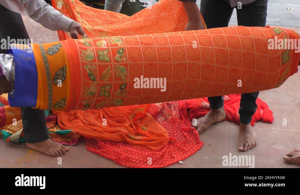 Stack of saree Stock Videos & Footage - HD and 4K Video Clips - Alamy