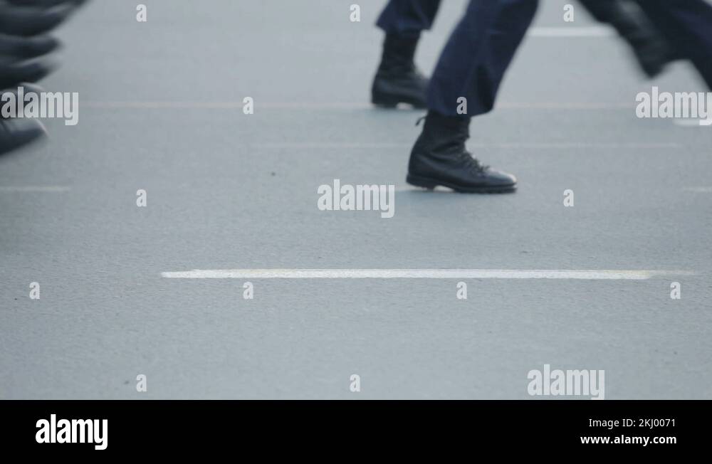 Marching in a line Stock Videos & Footage - HD and 4K Video Clips - Alamy