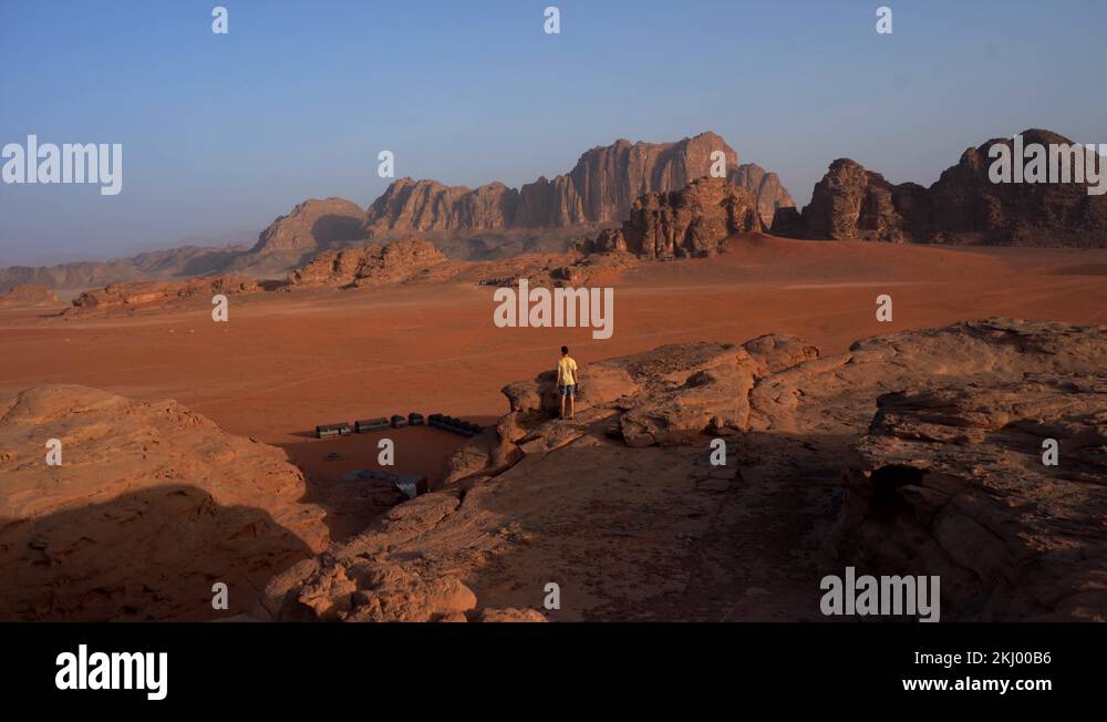 Moonscape landscape rocks desert Stock Videos & Footage - HD and 4K ...