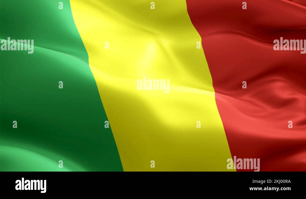 Somalia waving flag. National 3d Somali flag waving. Sign of Somalia ...