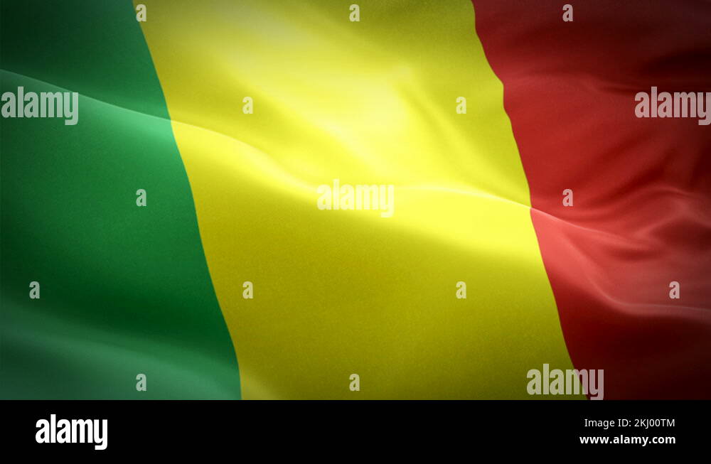 Somalia waving flag. National 3d Somali flag waving. Sign of Somalia ...