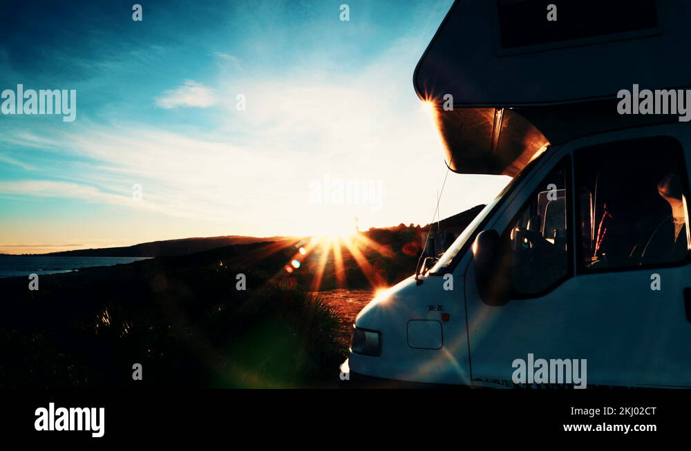 Camper on beach Stock Videos & Footage - HD and 4K Video Clips - Alamy