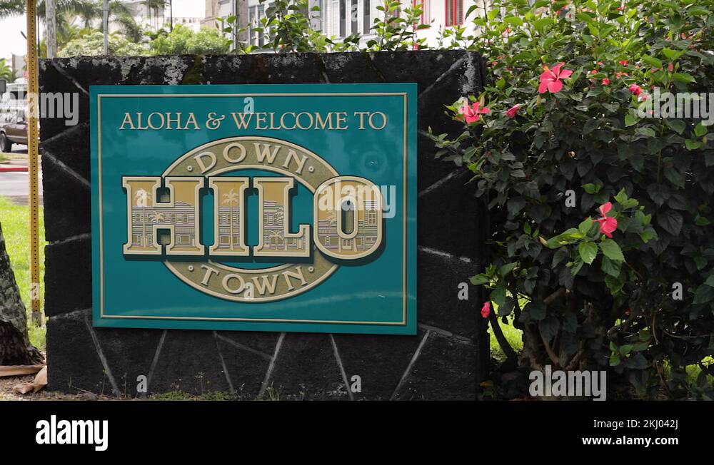 Welcome to hawaii sign Stock Videos & Footage - HD and 4K Video Clips ...
