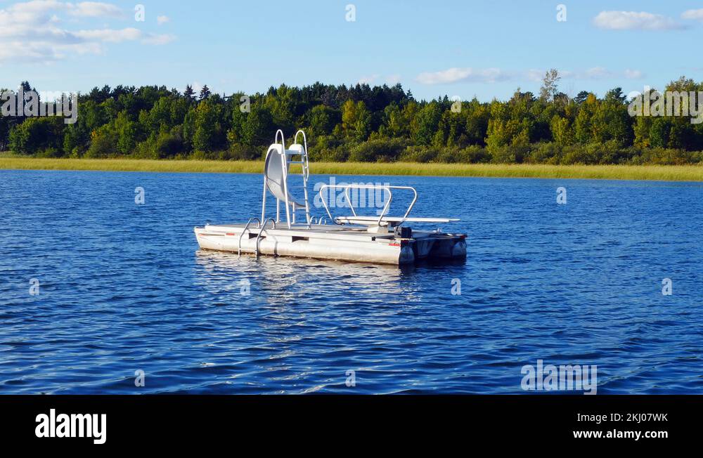 Floating swimming raft Stock Videos & Footage - HD and 4K Video Clips ...