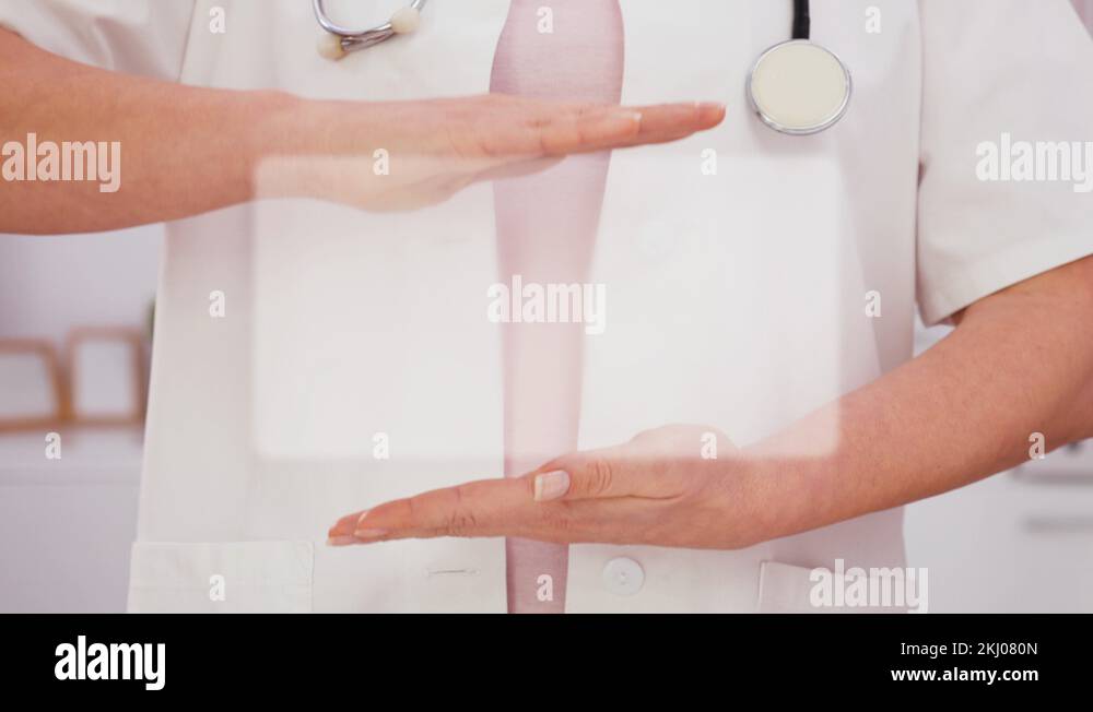 Virtual screen with animation of virus infection spreading across world ...