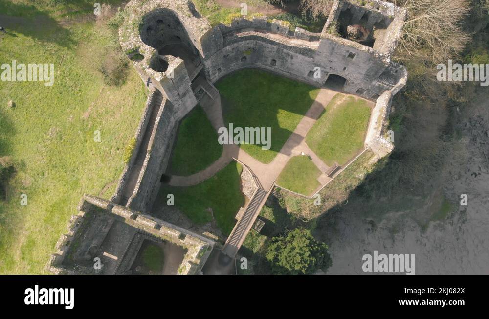 Chepstow castle castle in chepstow Stock Videos & Footage - HD and 4K ...