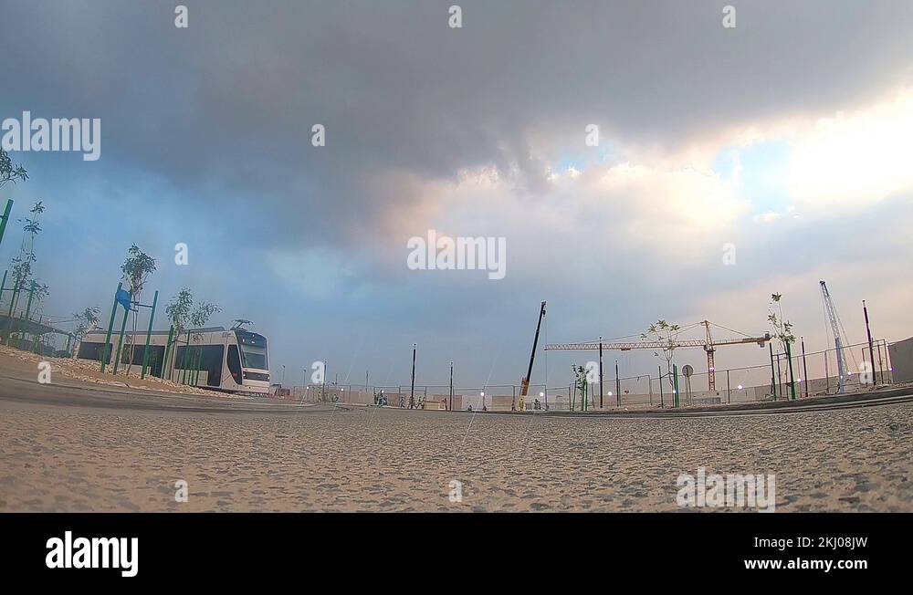 Education City Tram is the new environmental friendly mode of Stock ...