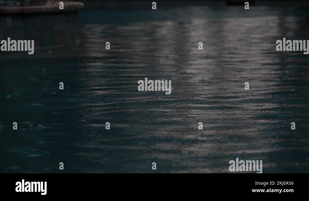 Rainy day at the pool Stock Videos & Footage - HD and 4K Video Clips ...