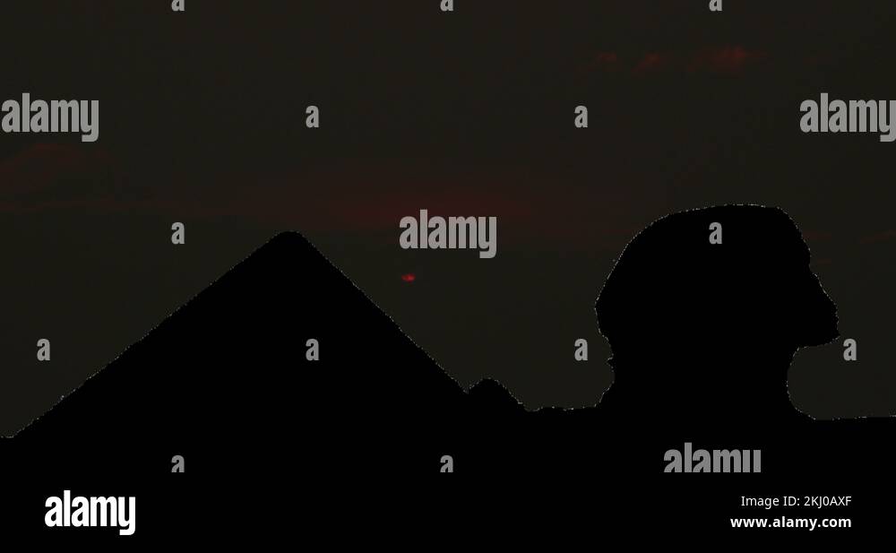 Silhouette of pyramids Stock Videos & Footage - HD and 4K Video Clips ...