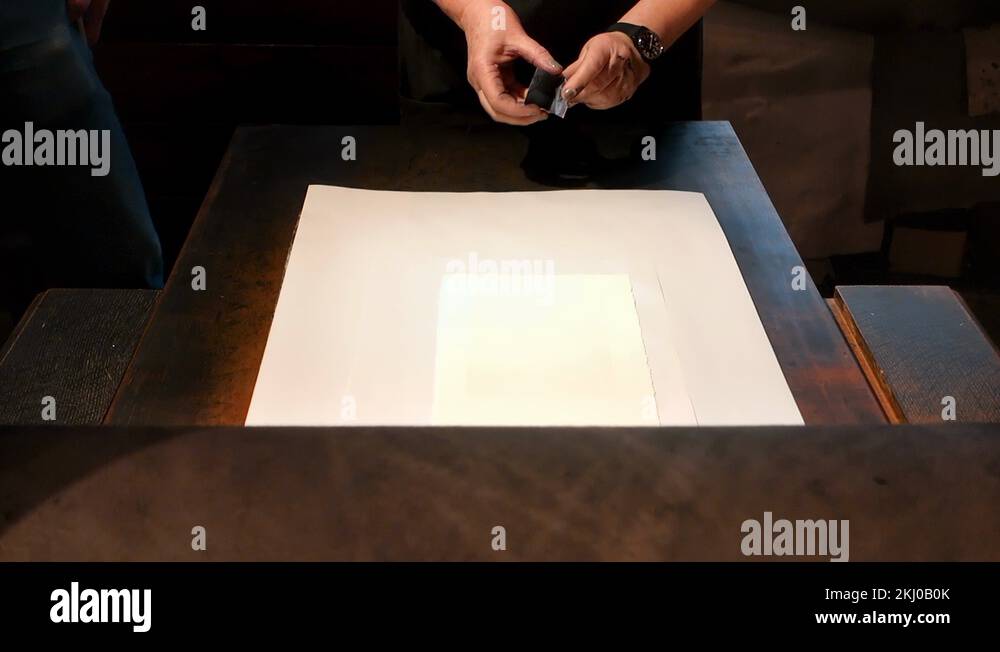 Printmaking technique Stock Videos & Footage - HD and 4K Video Clips ...