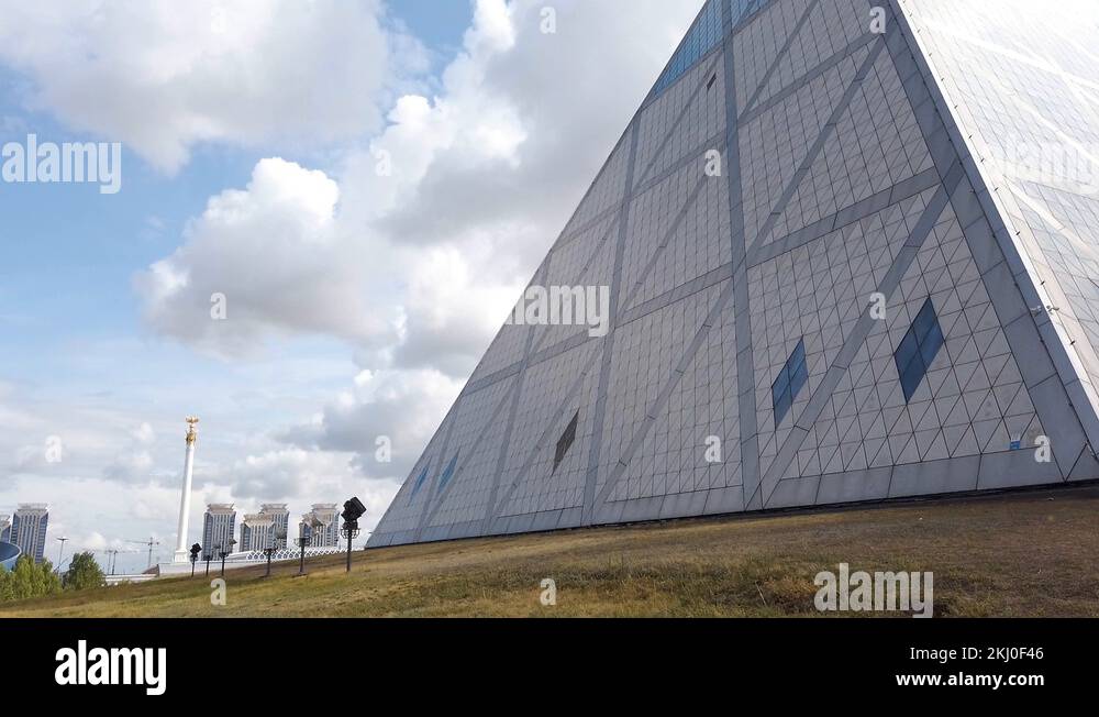 Palace of peace and reconciliation Stock Videos & Footage - HD and 4K ...