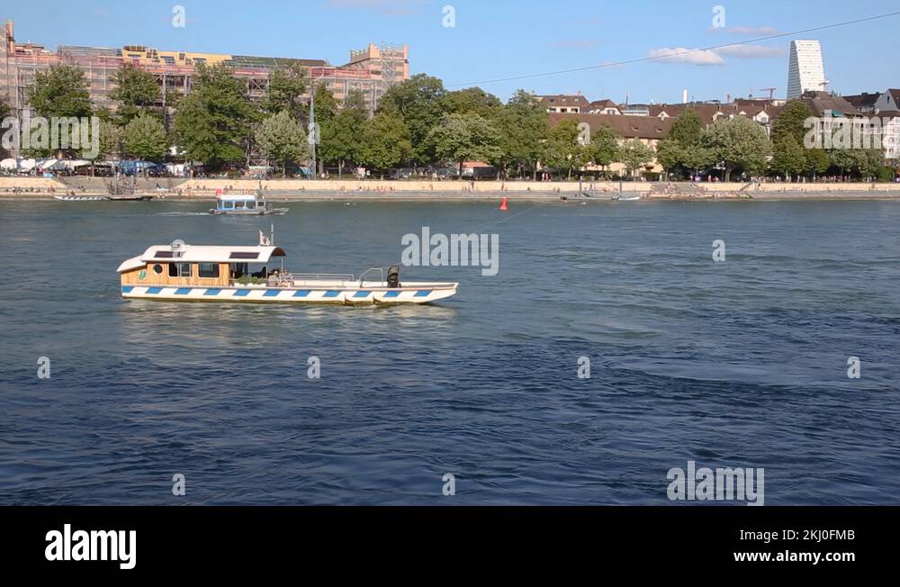 Rhine ferry basel Stock Videos & Footage - HD and 4K Video Clips - Alamy