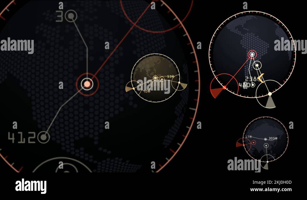 Military navigation screen map Stock Videos & Footage - HD and 4K Video ...