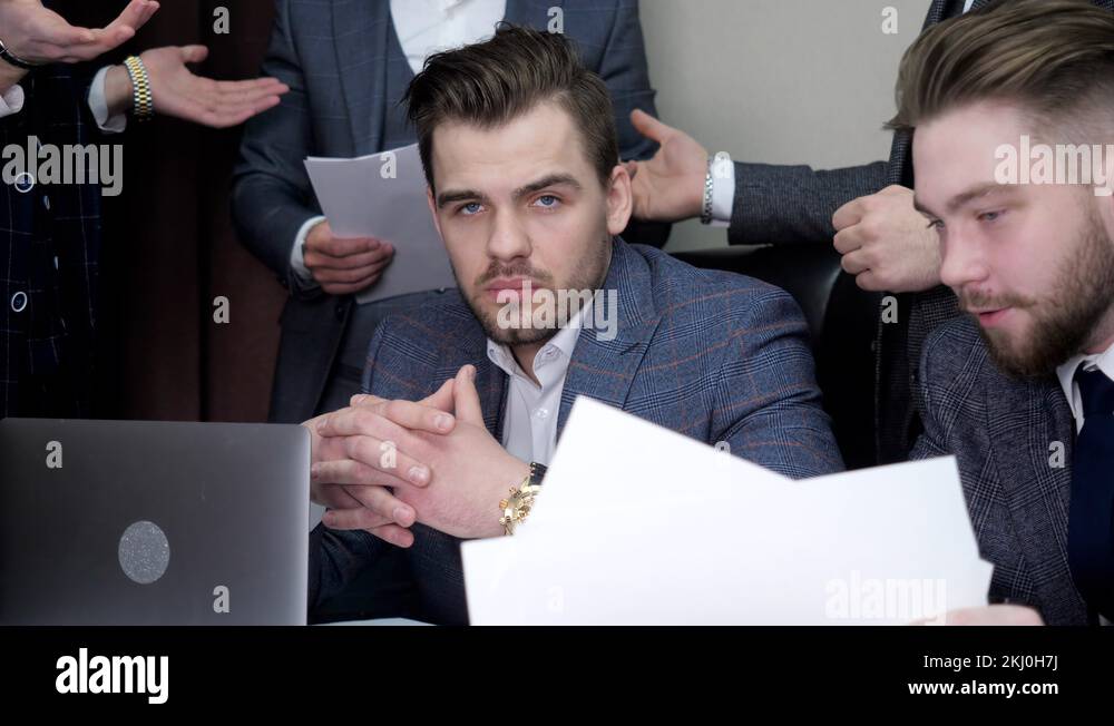 Table serious discussion Stock Videos & Footage - HD and 4K Video Clips ...