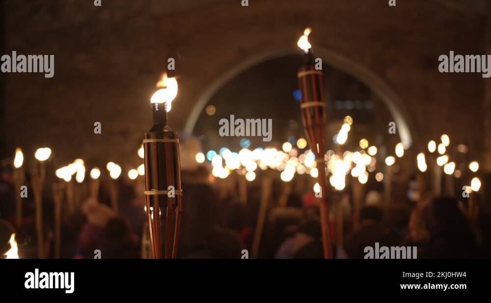 Torchlight walk Stock Videos & Footage - HD and 4K Video Clips - Alamy
