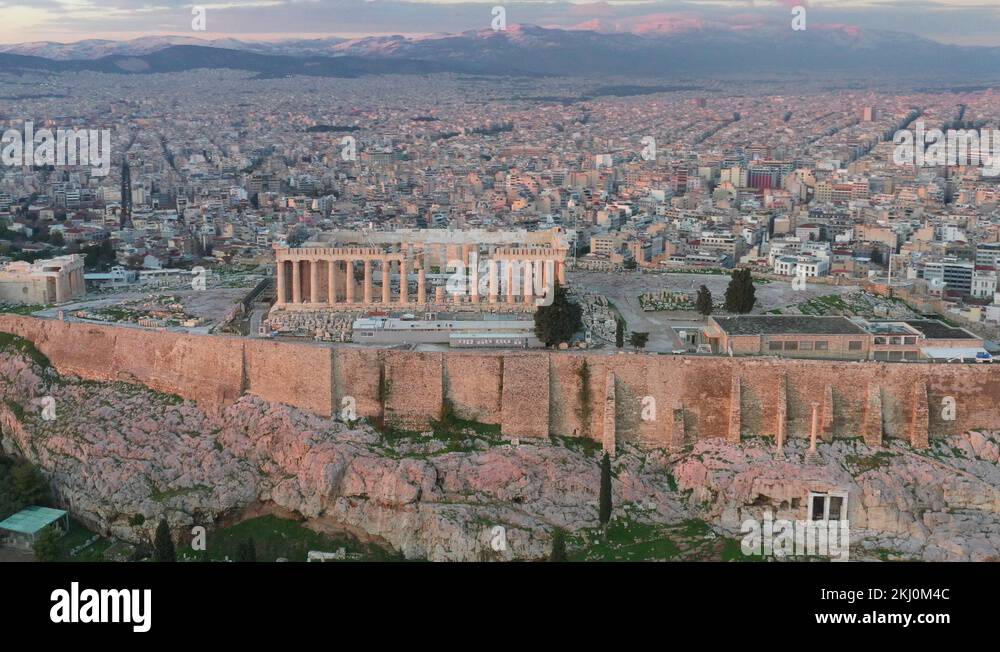 Temple of athena parthenon athens Stock Videos & Footage - HD and 4K ...