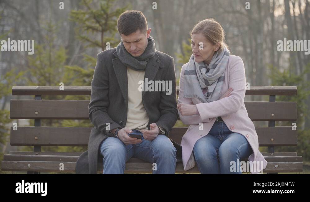 Woman leaving man sad Stock Videos & Footage - HD and 4K Video Clips ...